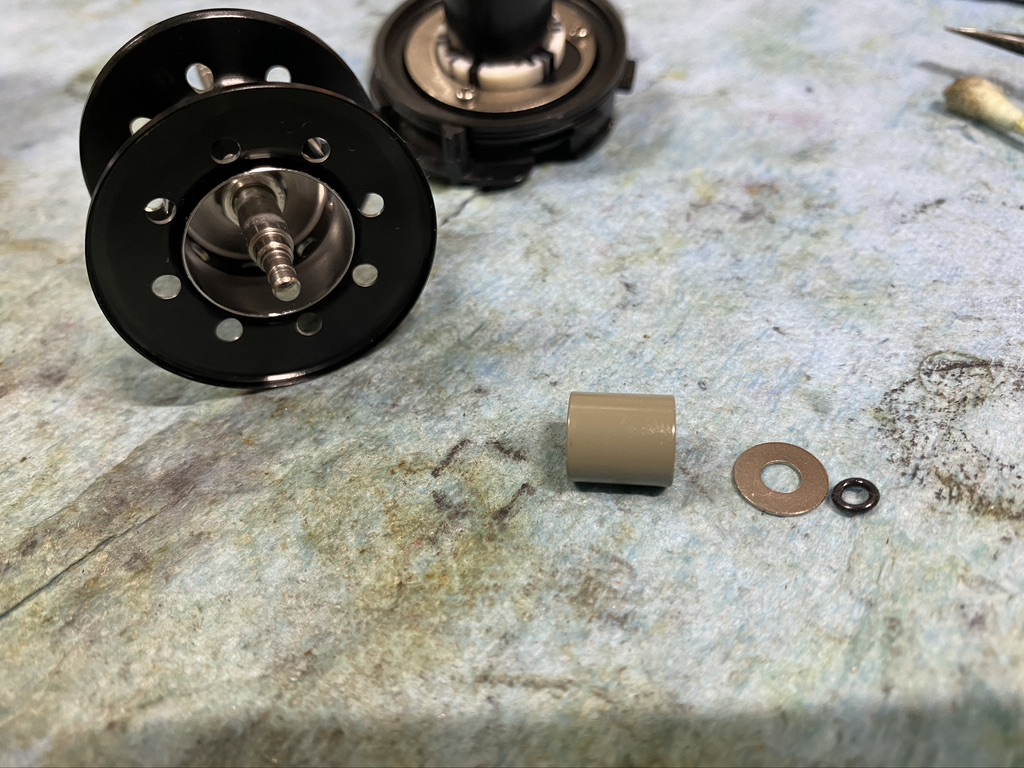 DCスプールは要注意 | リールメンテナンスドットコム DCスプールは要注意 | リールメンテナンスドットコム